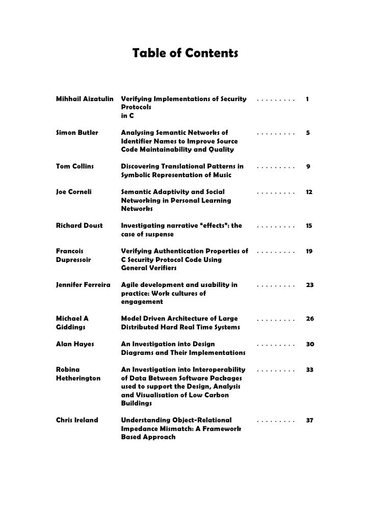 CRC Conference proceedings