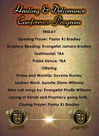 Conference program | PDF