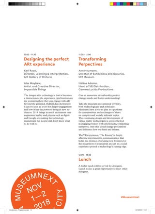 Conference Programme | PDF | Business Expos & Conferences | Events