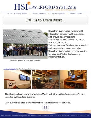 Conference room systems Product Overview | PDF