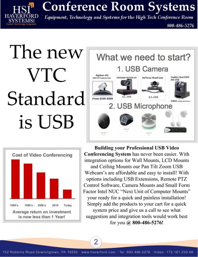 Conference room systems Product Overview | PDF