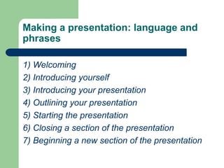 Presentation for conferences. How to work.ppt