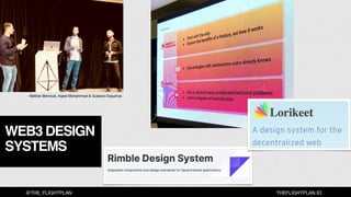 2018 Web3 Design - Conference Wrap | PDF | Business | Business and Finance