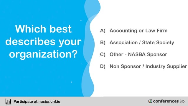 Conferences.io CPE Attendance Tracking - NASBA Registry Summit | PPT