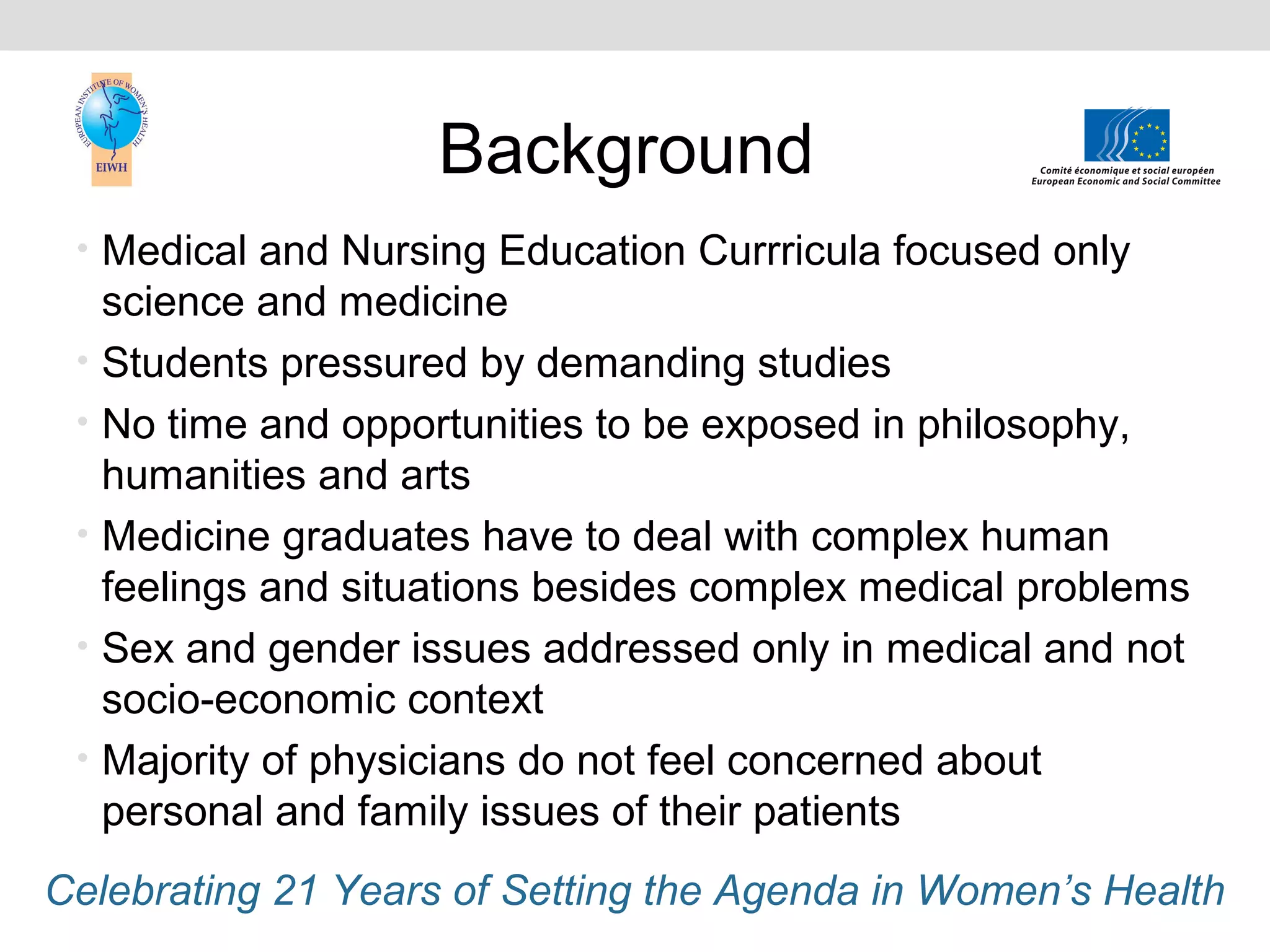 Why Humanities & Art are important in medical education | PPT