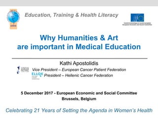 Why Humanities & Art are important in medical education | PPT