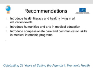 Why Humanities & Art are important in medical education | PPT