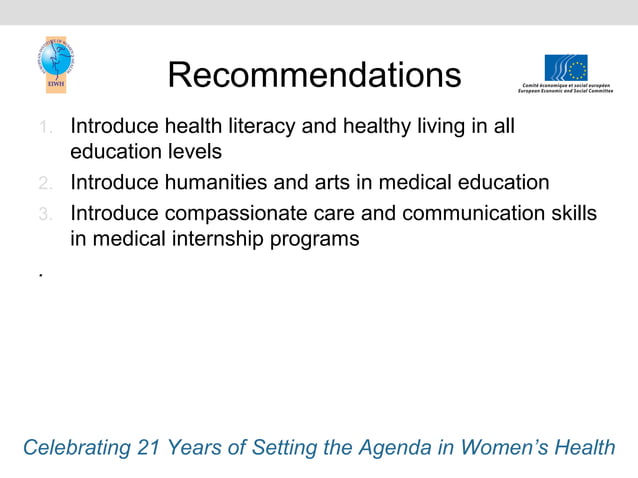 Why Humanities & Art are important in medical education | PPT