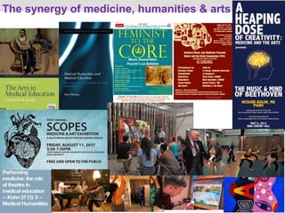 Why Humanities & Art are important in medical education | PPT