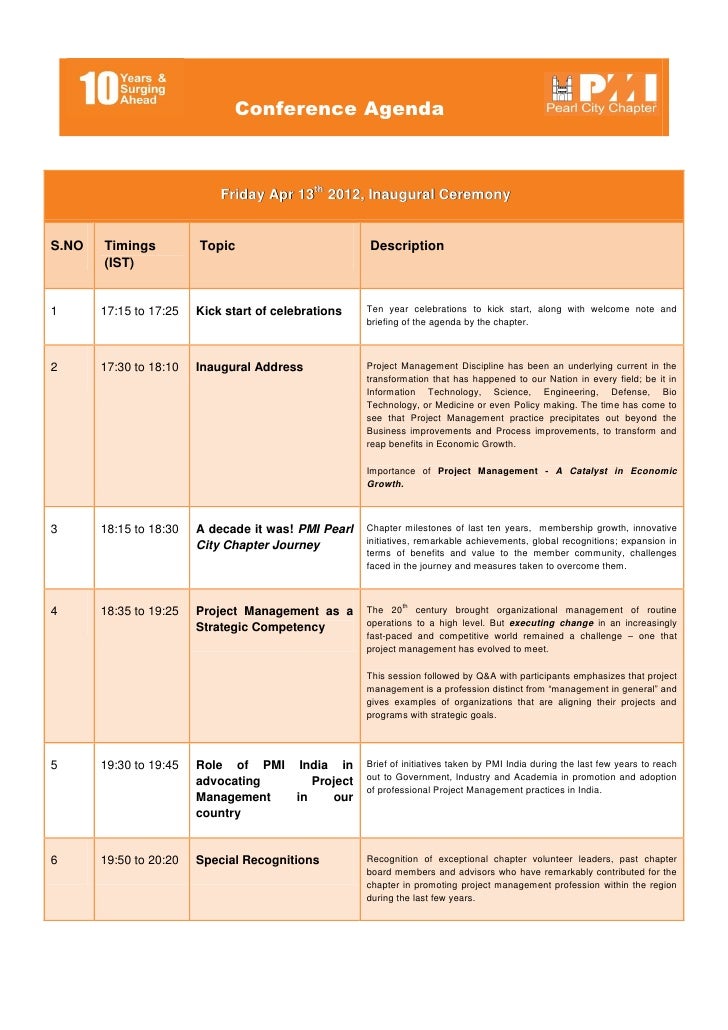 Conference Agenda Topics conference-agenda-topics