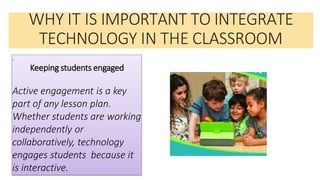 The use of technology to teach and learn English | PPTX