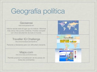 Consejos para los profesores bilingües de Ciencias Sociales | PDF