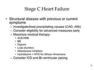 Outpatient Management of Heart Failure | PPT