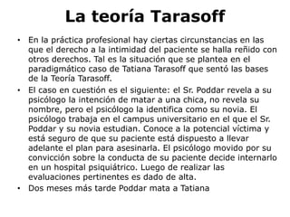 Conferencia etica y confidencialidad en la psicologia colegio de ...