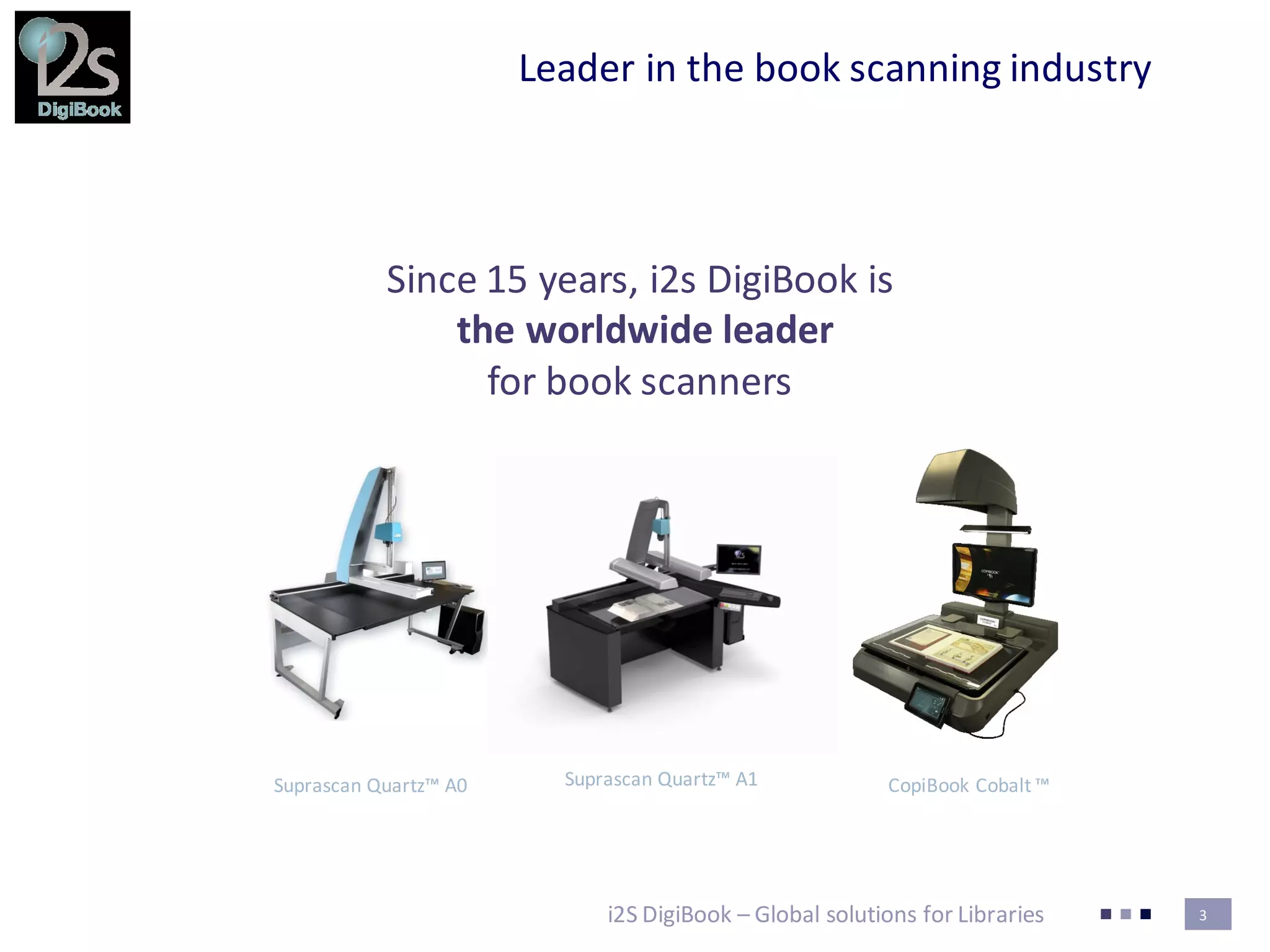 i2s presentation at Digitisation Days | PDF