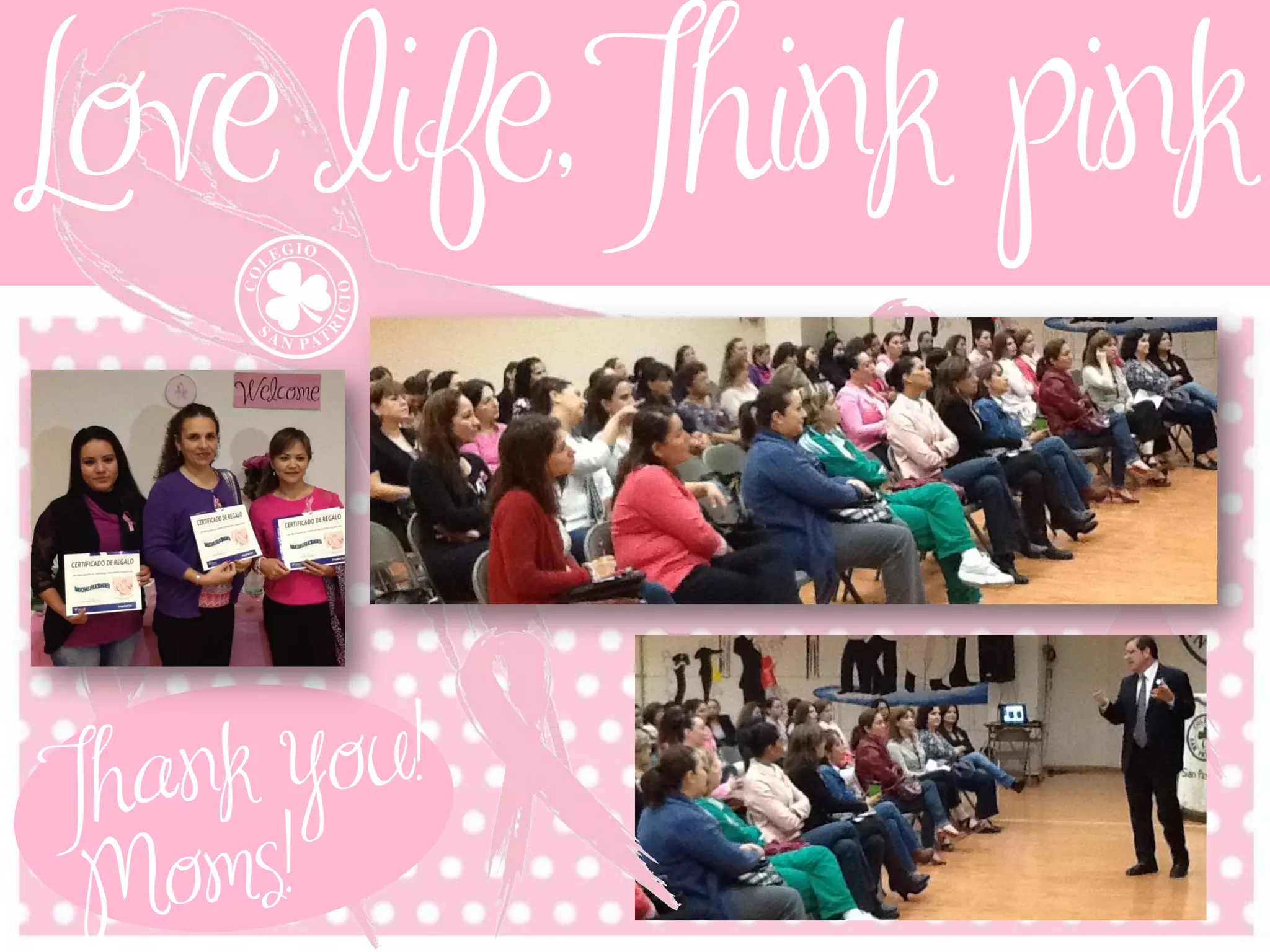 Love Life.. Think Pink!! | PDF