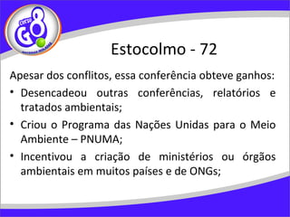 Principais Tratados Ambientais | PPT
