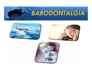 Barodontalgia, Reporte de Siete Casos en Vuelo Real y Simulado | PDF