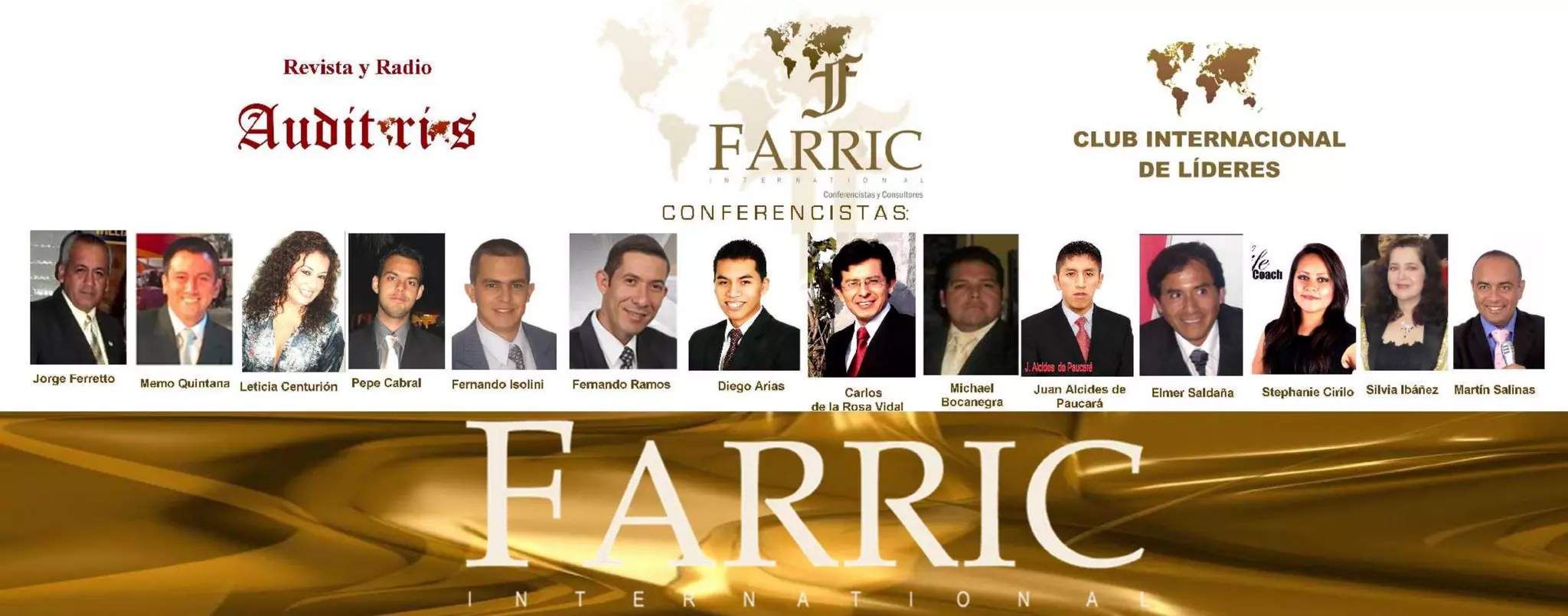 Conferencistas Farric International | PDF