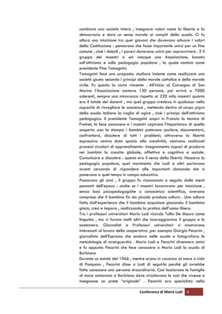 MARIO LODI: La testimonianza di un Maestro | PDF