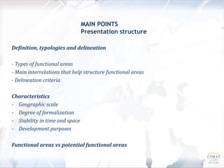 Conferinta CEMAT 2017: Overview of European Functional Areas ...