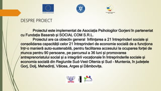 Conferinta de presa proiect ASPER | PPT