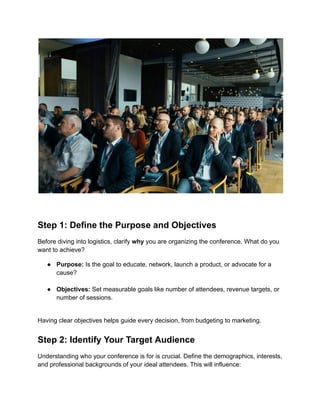 Boost Audience Engagement During Your Conference Event | PDF