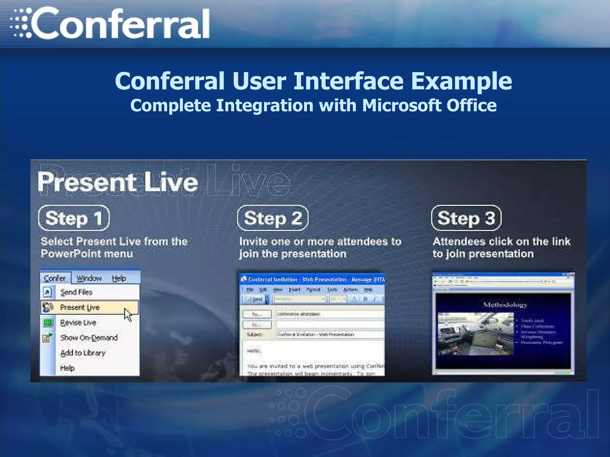 Conferral company overview | PPT