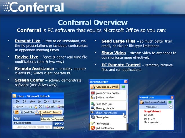 Conferral company overview | PPT