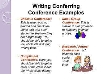 Conferring | PPT