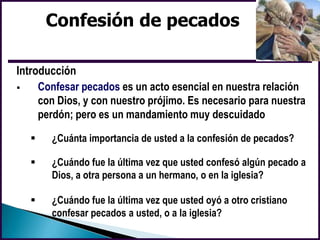 Confesión de pecados | PPTX