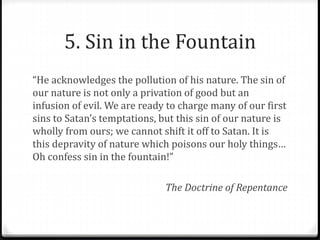 The Doctrine of Repentance: Confession | PPT