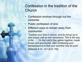 Confession | PPTX