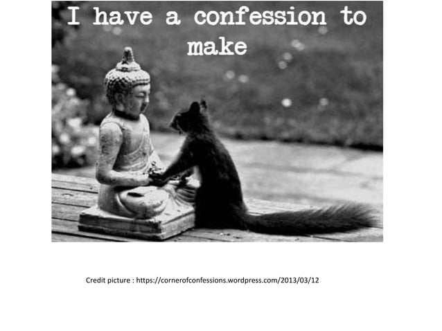 Confession | PPTX
