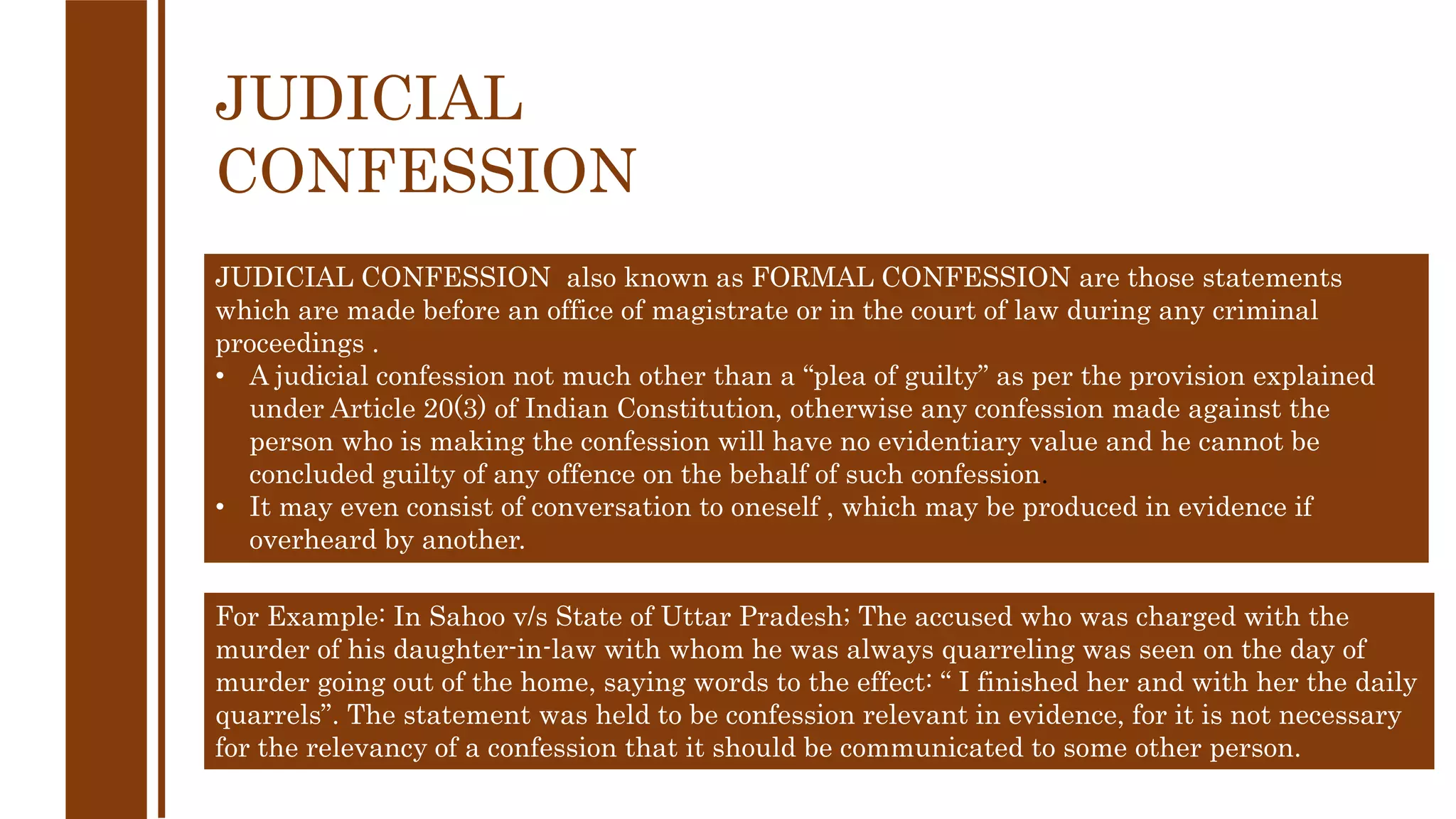 CONFESSION | PPTX