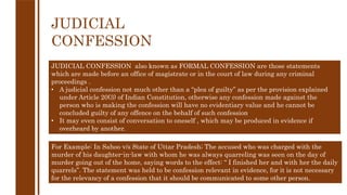 CONFESSION | PPTX
