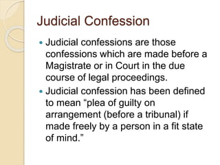 Confession an analysis | PPTX