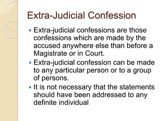 Confession an analysis | PPTX