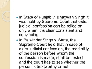 Confession an analysis | PPTX