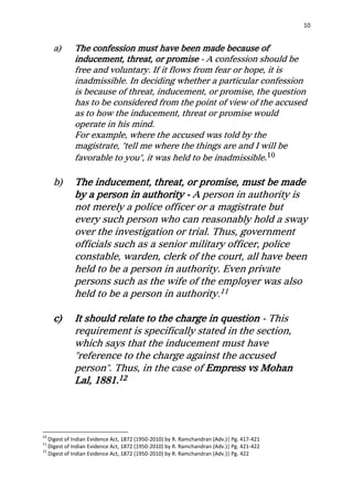 Confession an overview | PDF
