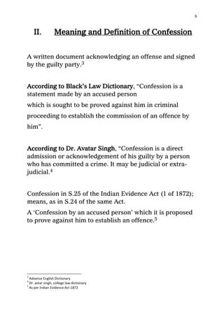 Confession an overview | PDF