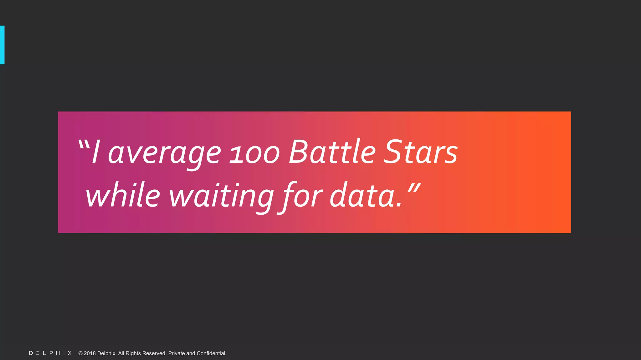 Confessions of a Developer | PPT