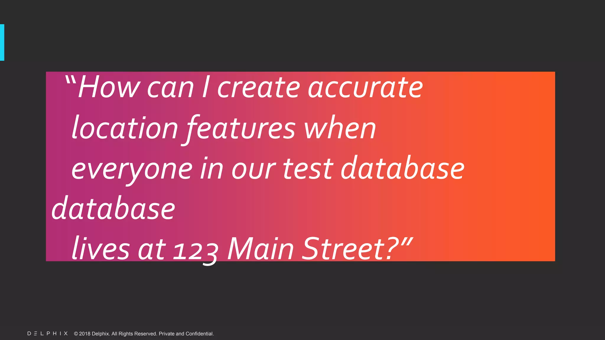 Confessions of a Developer | PPT