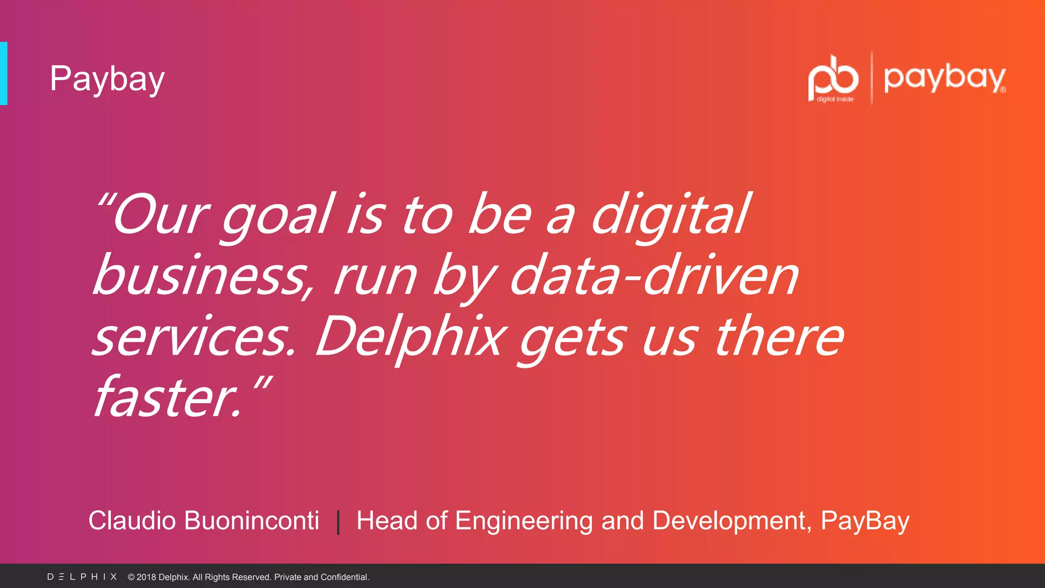 Confessions of a Developer | PPT