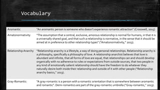 Confessions of an (a)romantic by Patrick Arsenault | PPTX | Dating ...