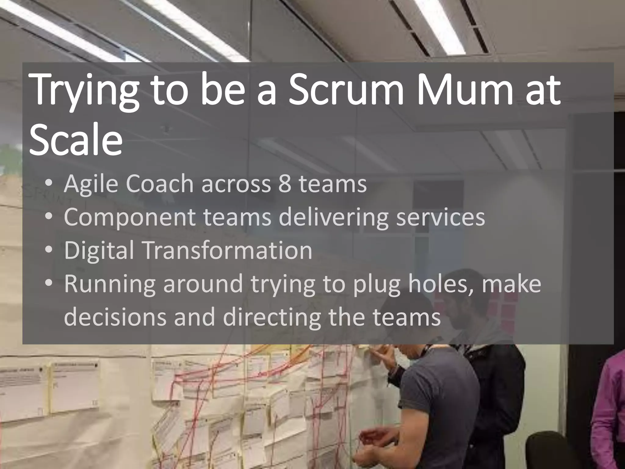 Confessions of a scrum mom - how the heroics of a scrum mum doesn't ...
