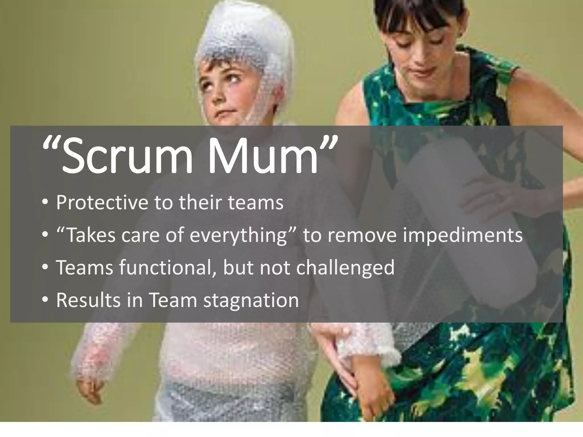 Confessions of a scrum mom - how the heroics of a scrum mum doesn't ...