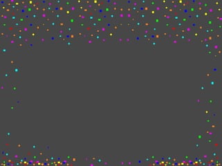 Confetti template | PPT