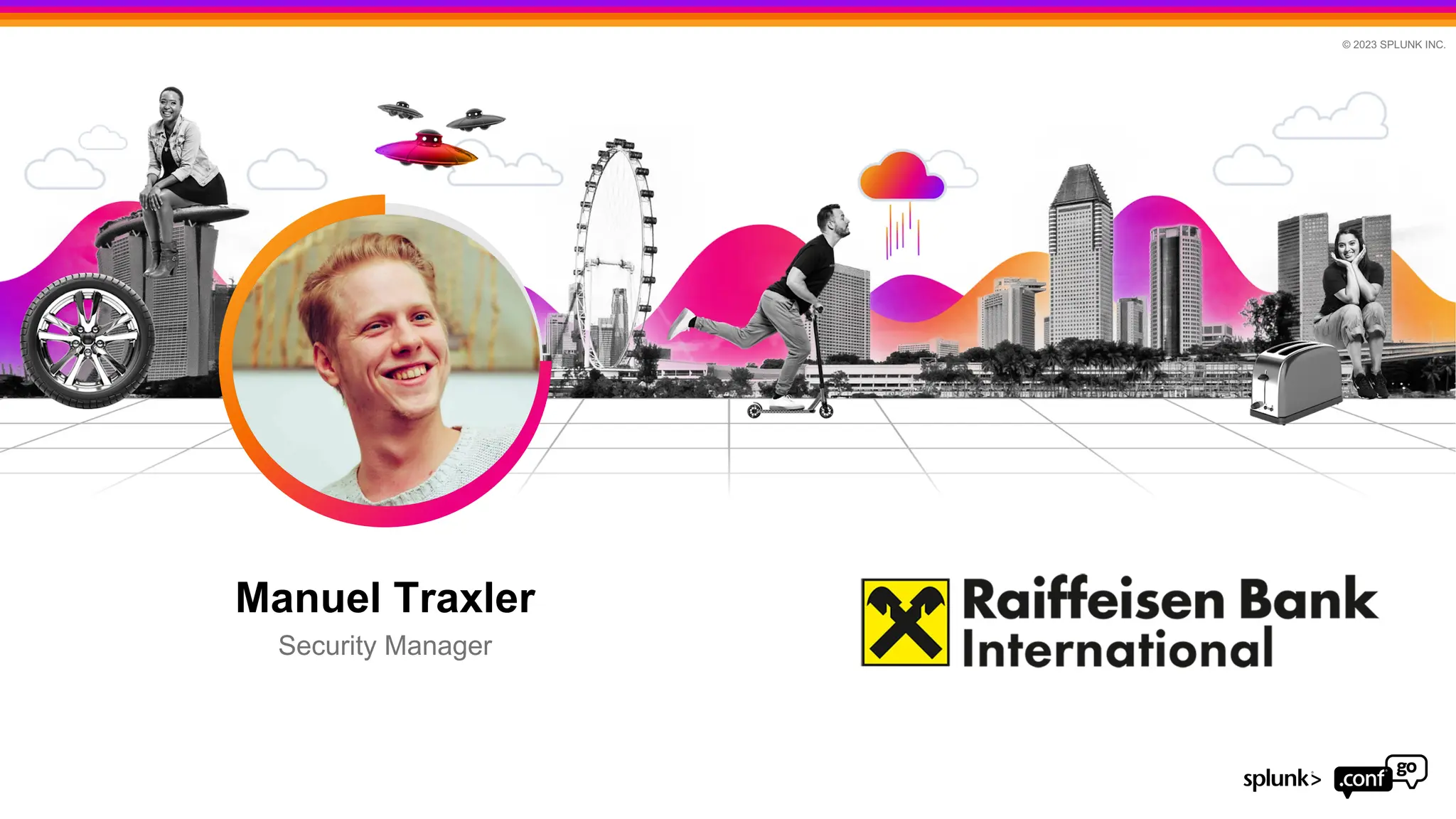 .conf Go 2023 - Raiffeisen Bank International | PDF