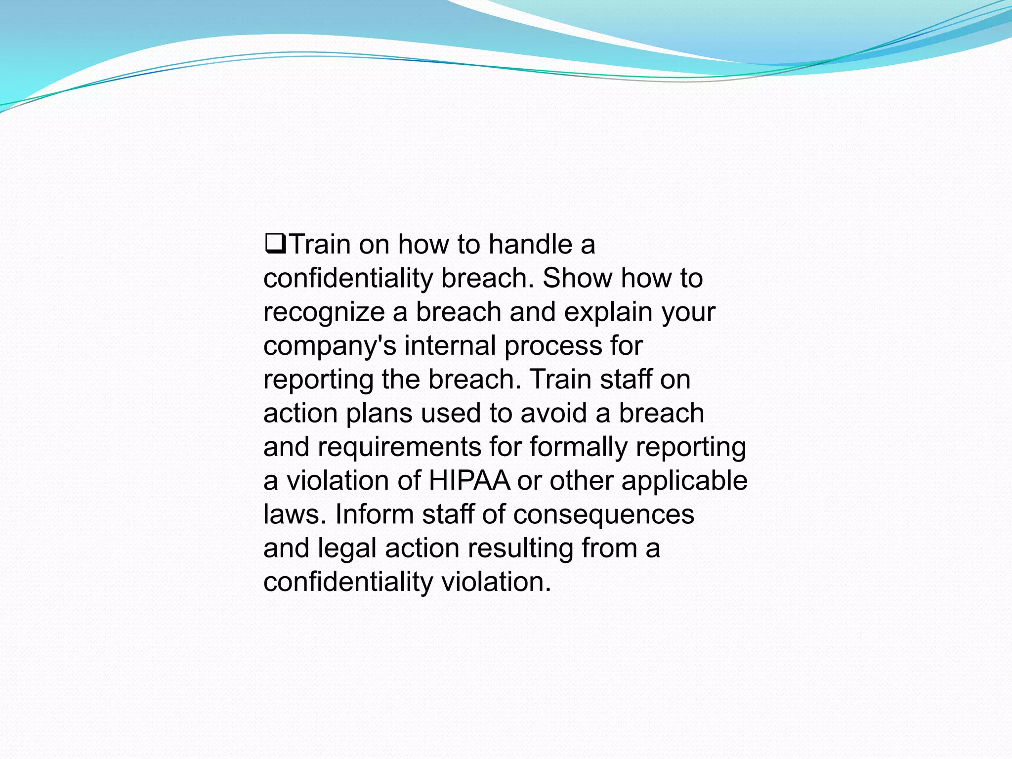 Confidentiality | PPTX